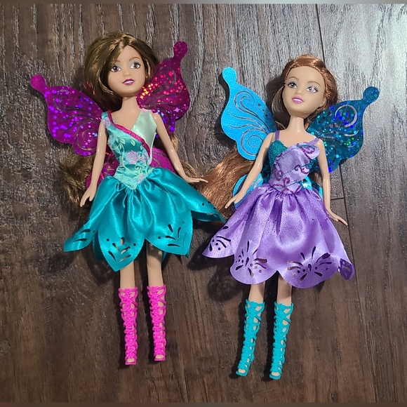 Glitzeez | Toys | Glitzeez Fairy Doll Bundle | Poshmark